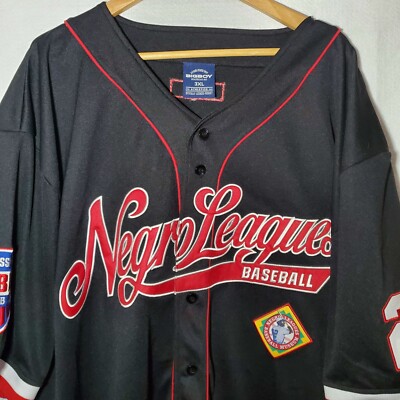 Negro Leagues Jersey Men's 3XL Baseball Jersey #20 Authentic NLBM ...
