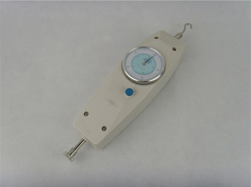 1PCS New NK-10N Analog Push Pull Gauge Dial Mechanical Force Gauge ...