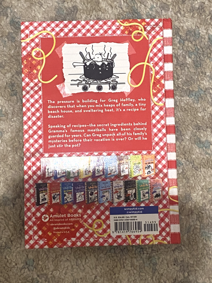 Hot Mess (Diary of a Wimpy Kid Book 19) by Jeff Kinney (2024, Hardcover ...