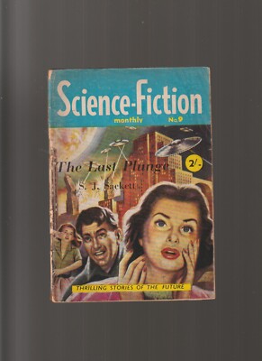 VINTAGE SF DIGEST,AUSTRALIAN.SCIENCE FICTION MONTHLY#9 | eBay