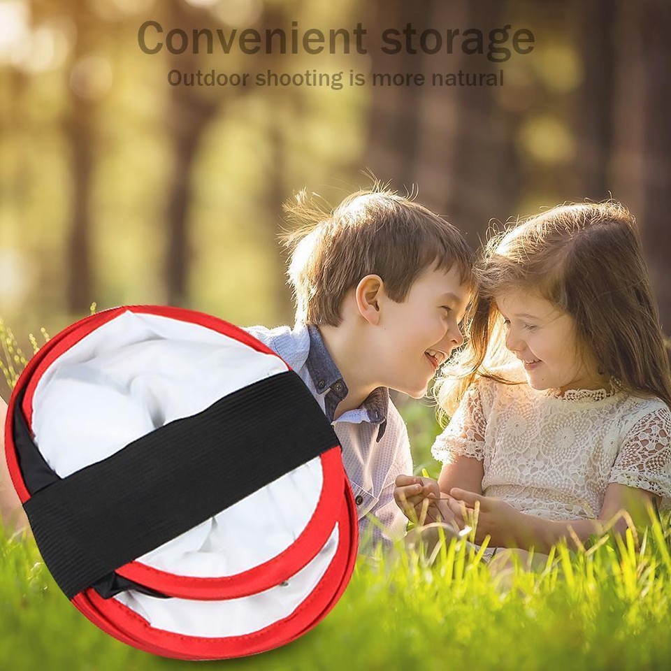 Photography Collapsible 40x40cm Lighting Modifier Softbox for LED Light ...