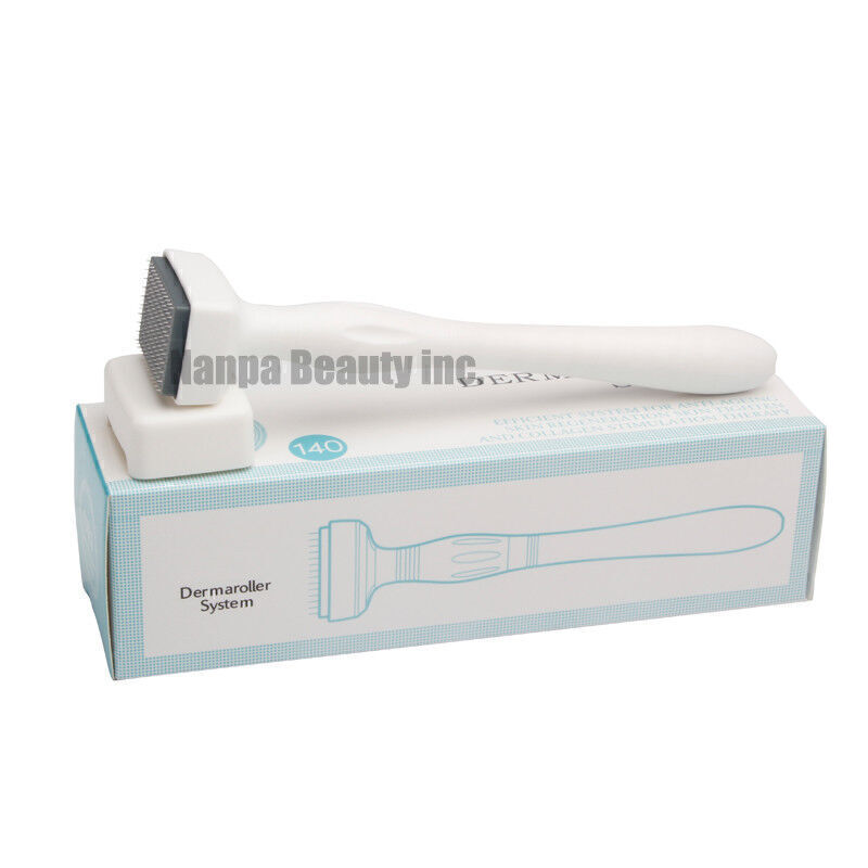 140 Derma Stamp Anti-aging Scars Acne Wrinkles Removal Facial Care ...