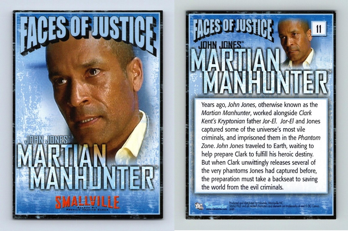 Smallville Martian Manhunter
