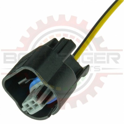 For GM Delphi Packard 2-way Shrouded GT 150 3.5mm Sealed Female Pigtail ...