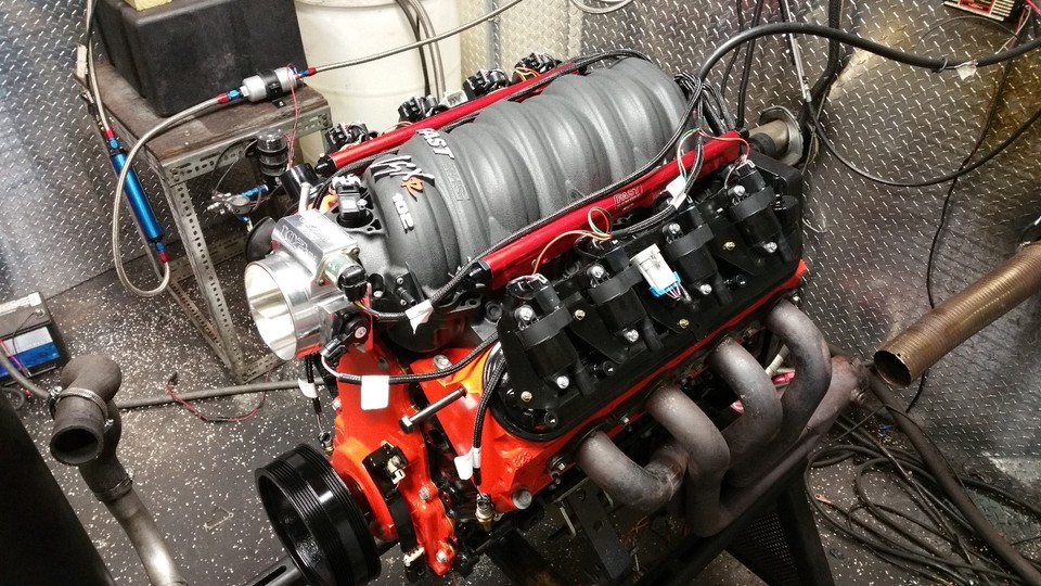 CHEVY LS CRATE ENGINE 408CID LS2 LS1 LS3 LSX 720HP TURN KEY ALL ...