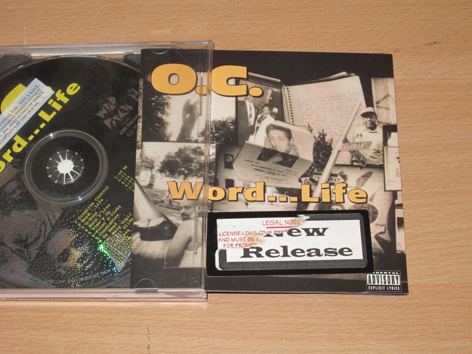 O. C. ‎ Promo CD - Word Life / 1994 US Press En Mint | eBay