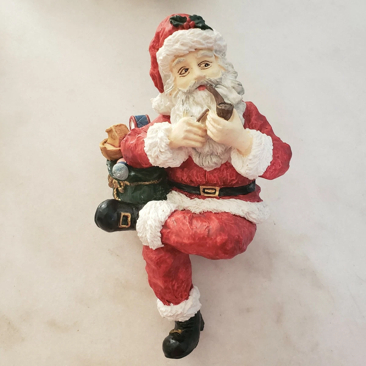 Santa Smoking Pipe