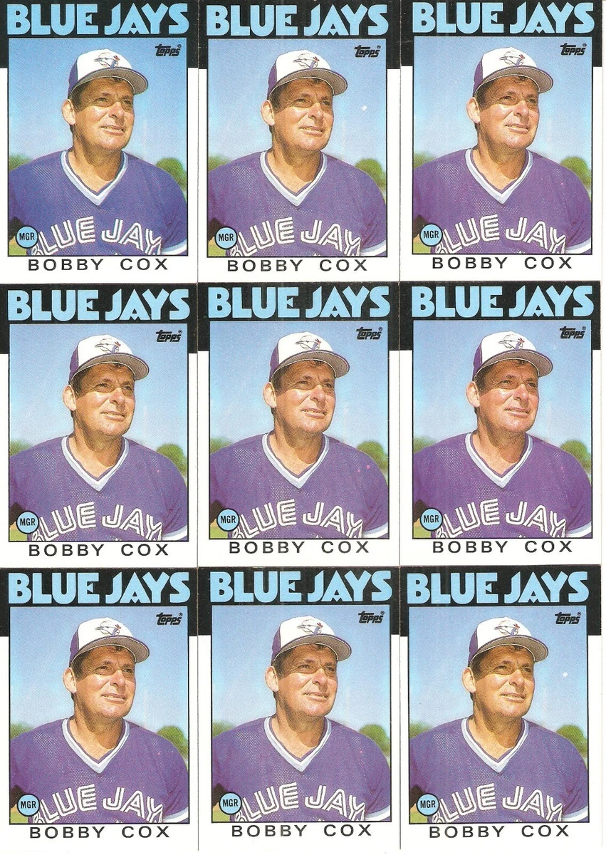 Bobby Cox Baseball Cards