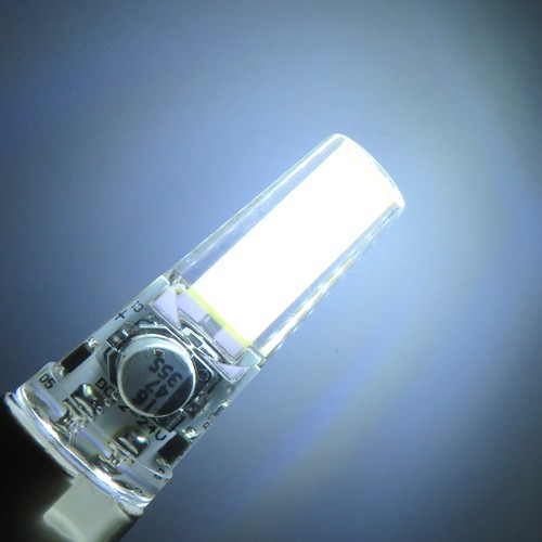 10x G4 Bi-Pin COB-2508 LED Light RV Boat Bulb Crystal Lamp 12-24V Cool ...