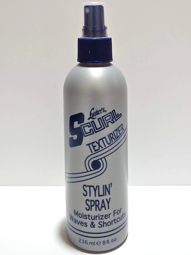 Luster's Scurl Texturizer Stylin' Spray - 8 oz | eBay