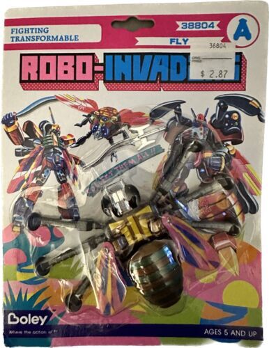 Boley Robo-Invaders Fly W/ Sword 38804 Transformable New Factory Sealed VTG NIB | eBay