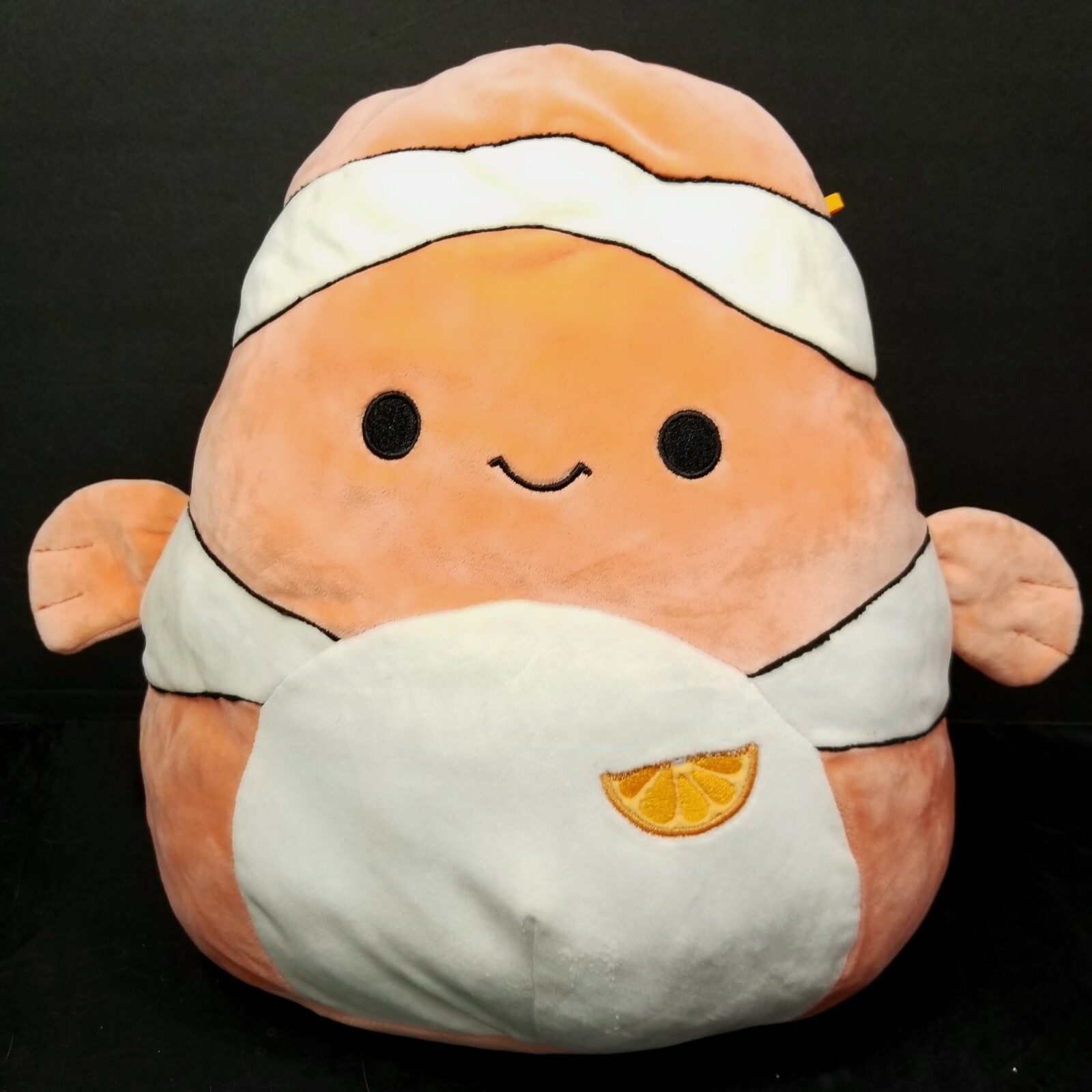 RARE Squishmallow Ricky The Orange Clown Fish Summer Limited Edition 12 ...