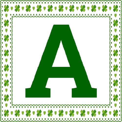 30 Custom Letter A Personalized Address Labels | eBay