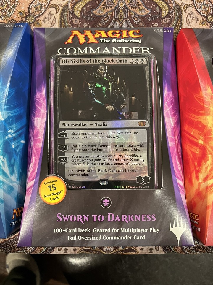Magic MTG Commander 2014 Complete Set NEW SEALED | eBay