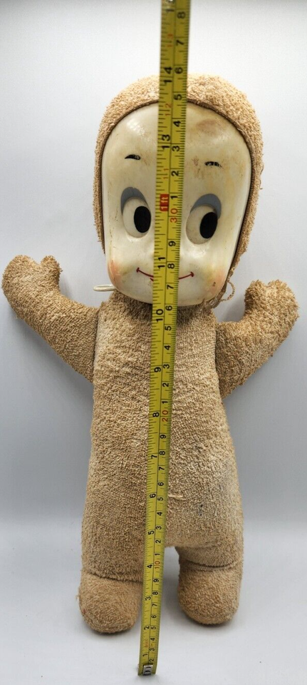 Vtg 1961 MATTEL Casper The Friendly Ghost Talking Doll Pull String Non ...