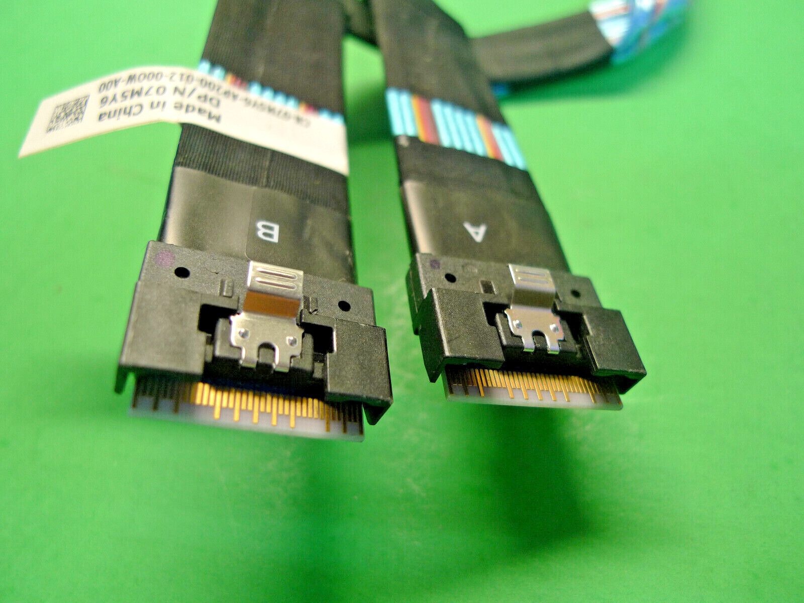 Genuine Dell PowerEdge R740XD NVME Ribbon Cable 7M5Y6 | eBay