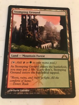 Stomping Ground Gatecrash Regular | eBay