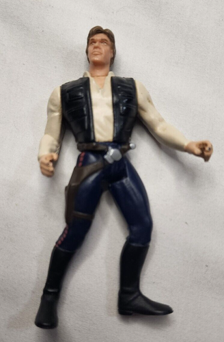 🌟 1995 Kenner Star Wars Han Solo Action Figure, Moveable Arms/Legs 3.75 ...