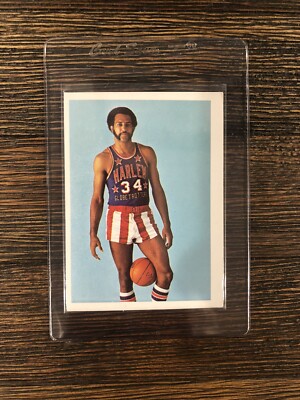 1971 Fleer Harlem Globetrotters # 55 Theodis Ray Lee Card University of ...