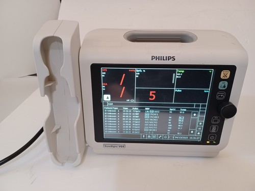 Philips SureSigns VS4 863283 Portable Vital Signs Patient Monitor Made ...