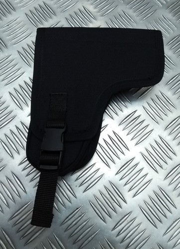 Concealed Universal Holster Airsoft Stealth Black Fully Lined & Padded ...