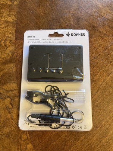 Donner DMT-01 Tuner/metronome Still Has Packaging, 👋READ DESCRIPTION! | eBay