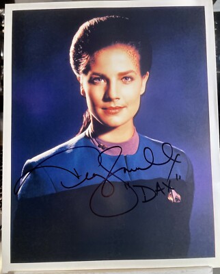 Terry Farrell “Jadzia Dax” (Star Trek: Deep Space Nine) Signed ...