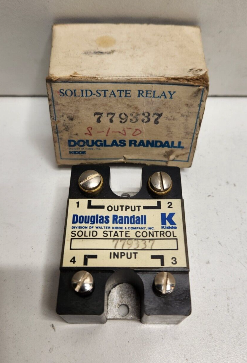 NEW OLD STOCK! DOUGLAS RANDALL SOLID STATE RELAY 779337 | eBay