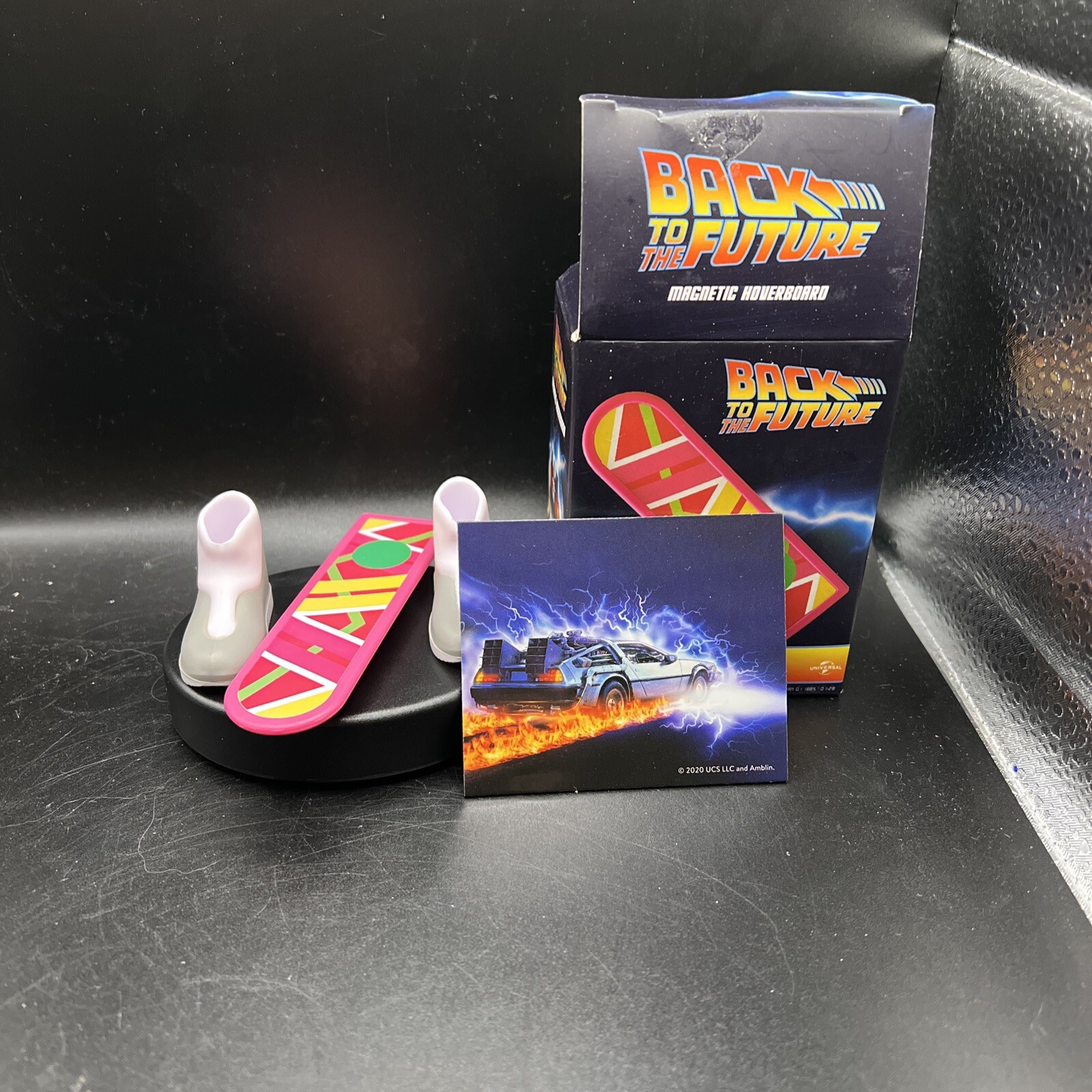 2020 Running Press Back to the Future Magnetic Hoverboard OIB | eBay