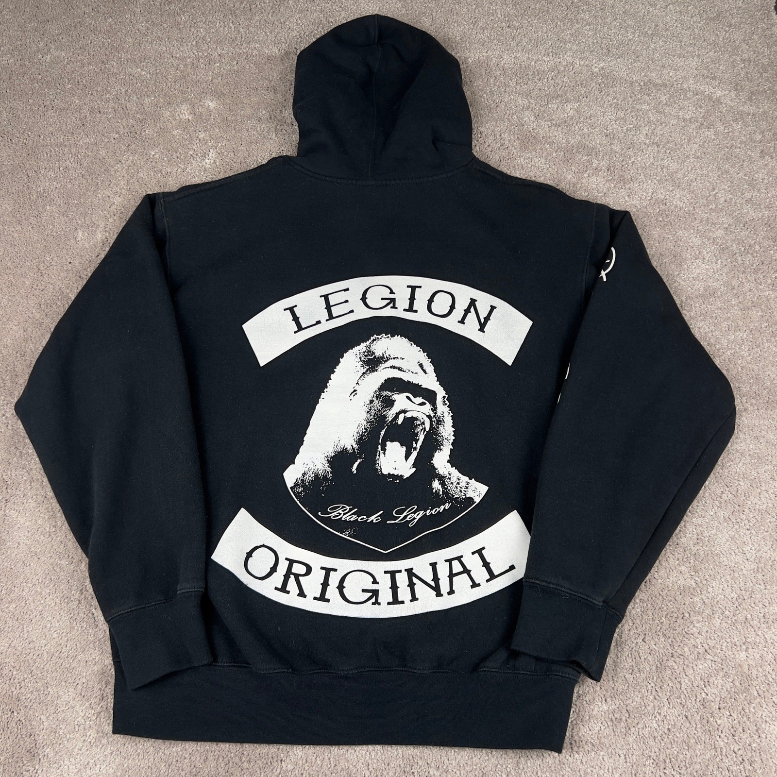 Epic MMA Gear Black Legion Athletic Original Zip Up H… - Gem