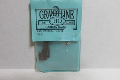 NEW HO SCALE GRANDT LINE #5238 C&S CABOOSE LADDER | eBay