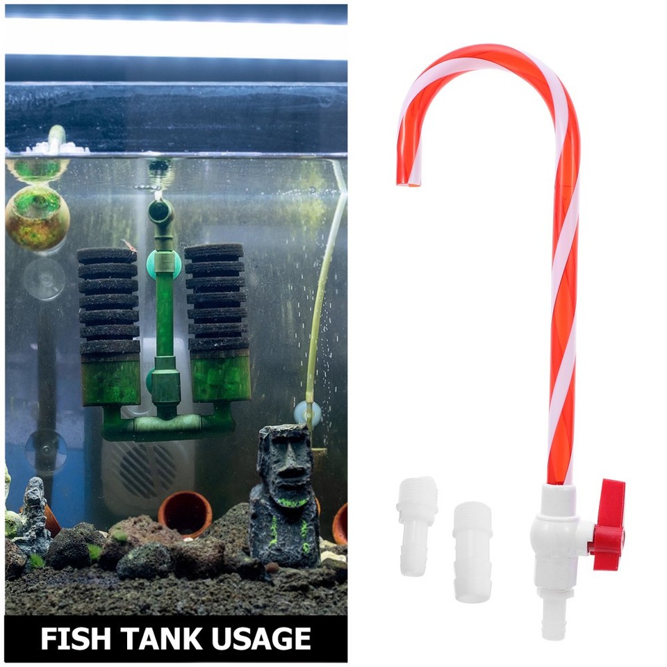 Fish Tank Automatic Water Refill Aquarium Hook Design Changer Tube ...