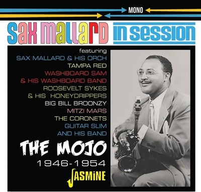 Various Artists The Mojo: Sax Mallard in Session 1946-1954 (CD) Album ...