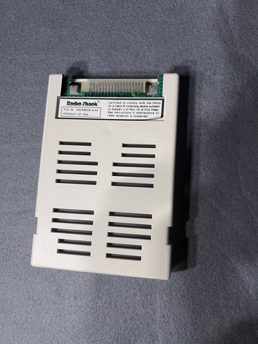 Radio Shack Tandy TRS-80 Color Computer Speech Sound Pak Cartridge 26 ...