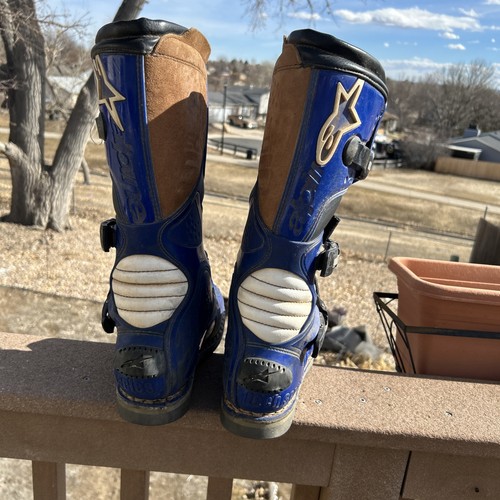 Alpinestars Tech 6 Motocross Boots - Size 11 Used See Pictures | eBay