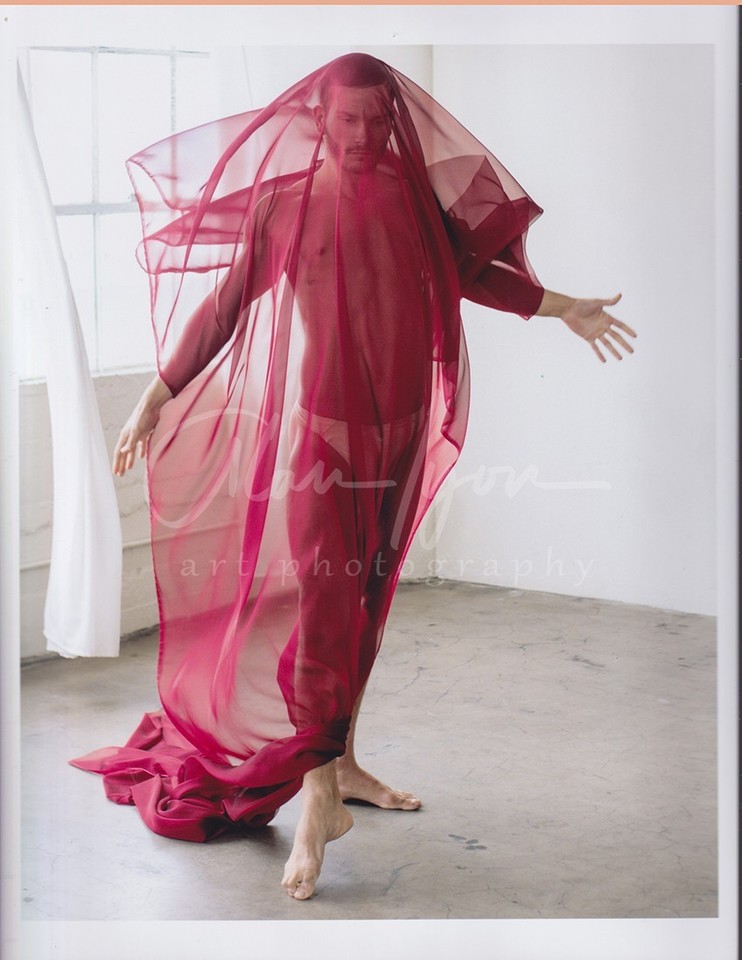 Alan Lyon Original Male Photo gay interest (18) Marcellus in red | eBay