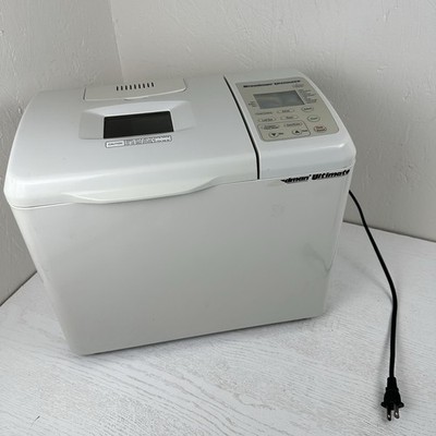 Breadman Ultimate TR2200C Automatic Programmable Bread Machine 2lb Loaf ...