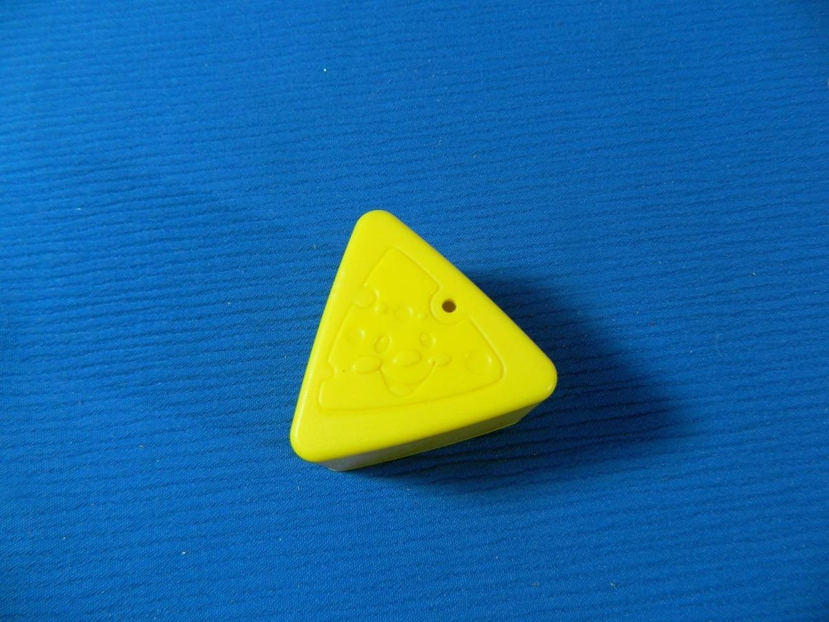 Triangle Shaped Cheese