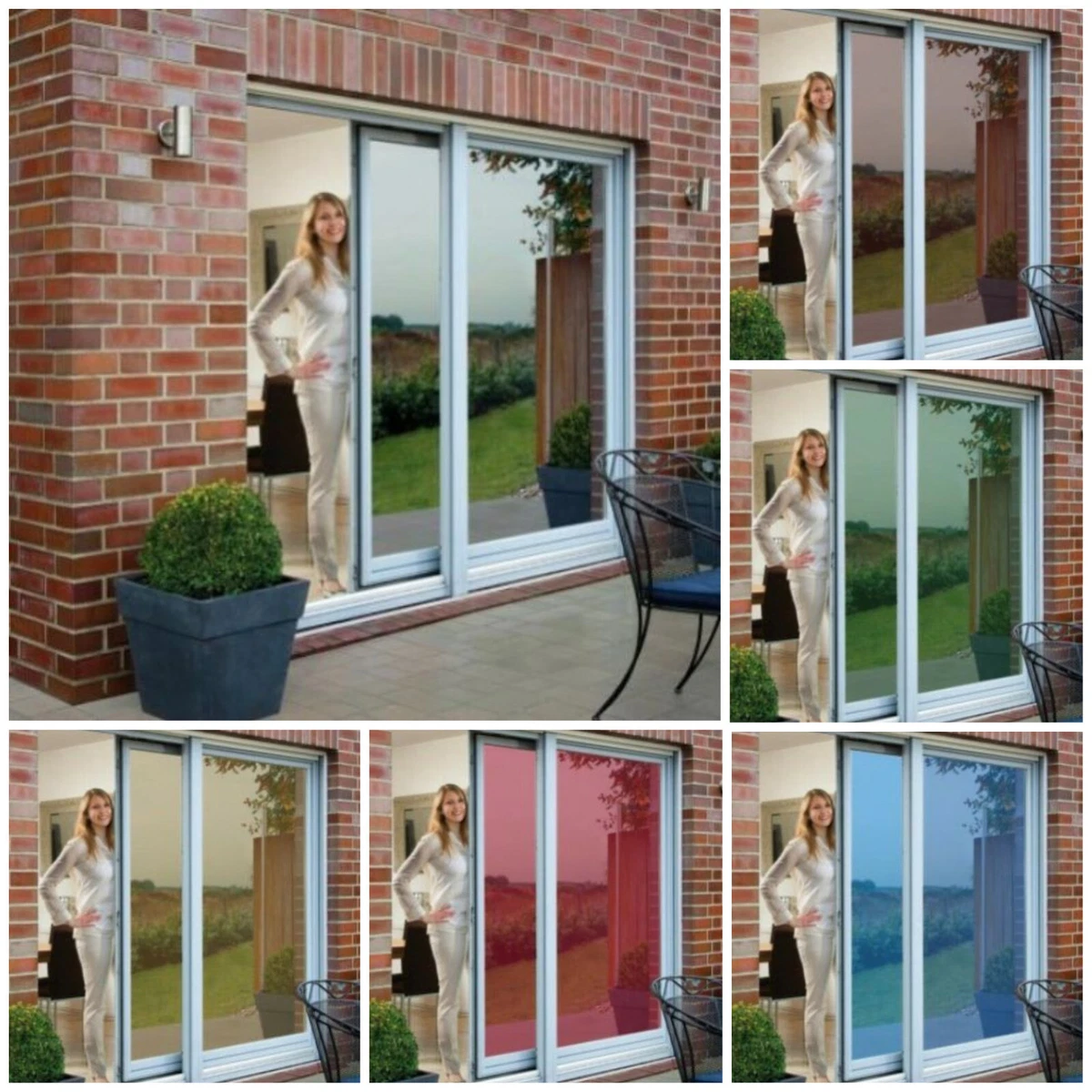 Mirror Privacy Window Film