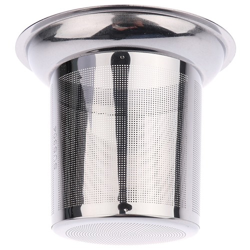 Infuser Loose Tea Leaf Strainer Herbal Spice Stainless Steel Filter ...