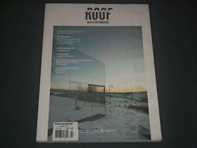 2018 MAY/JUNE ROOF AN IN & OUT MAGAZINE ISSUE NO. 14 - INVISIBLE - PB ...