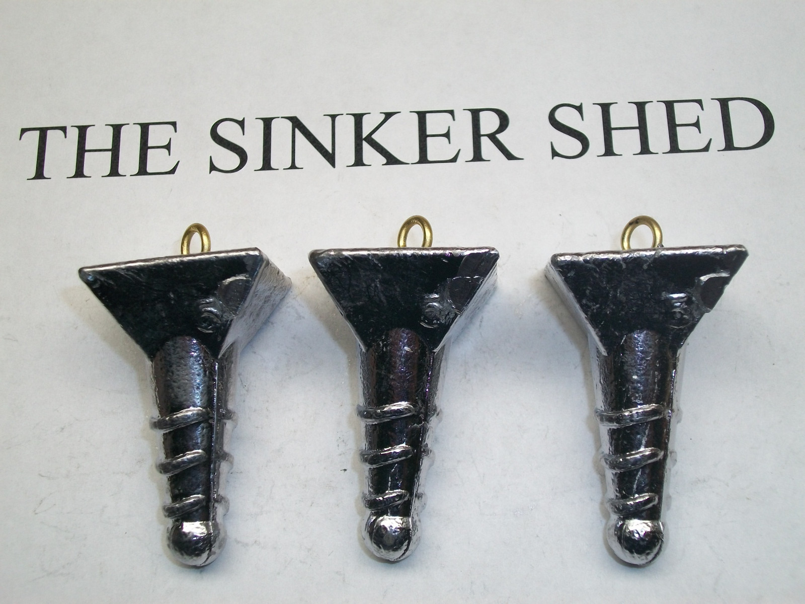 5oz Hatteras storm surf sinkers - choose quantity 6/12/25/50/100 - FREE ...