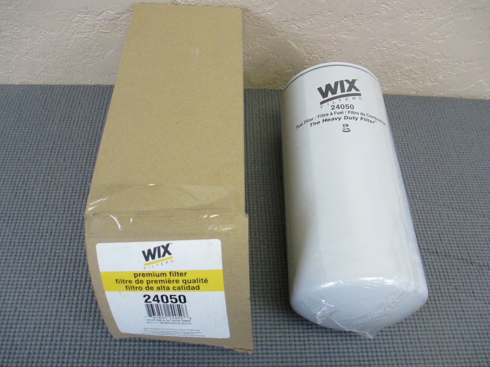 WIX 24050 - Fuel filter cross reference