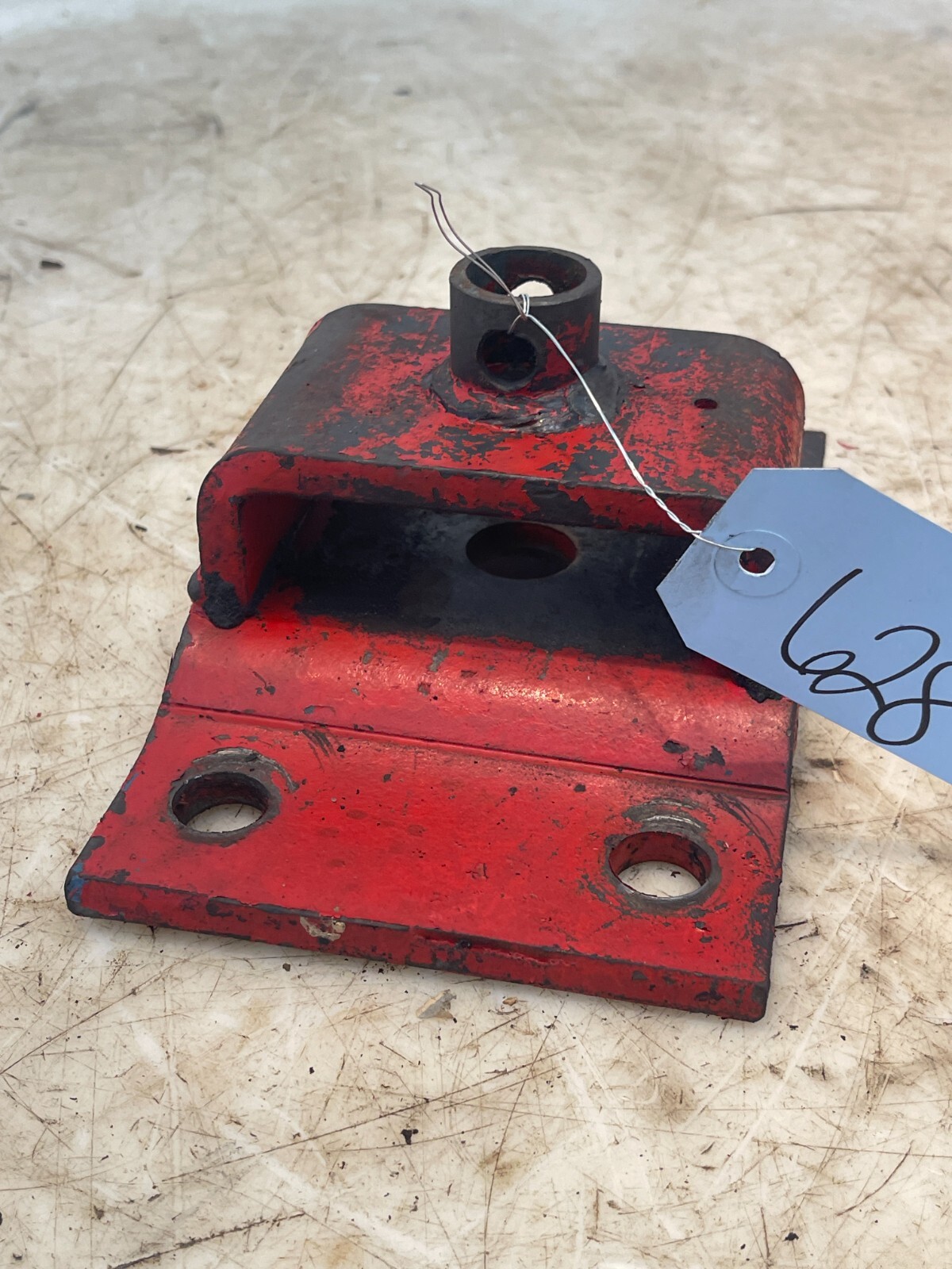 1948 Ford 8n Tractor Hitch Drawbar Anchor Bracket | eBay
