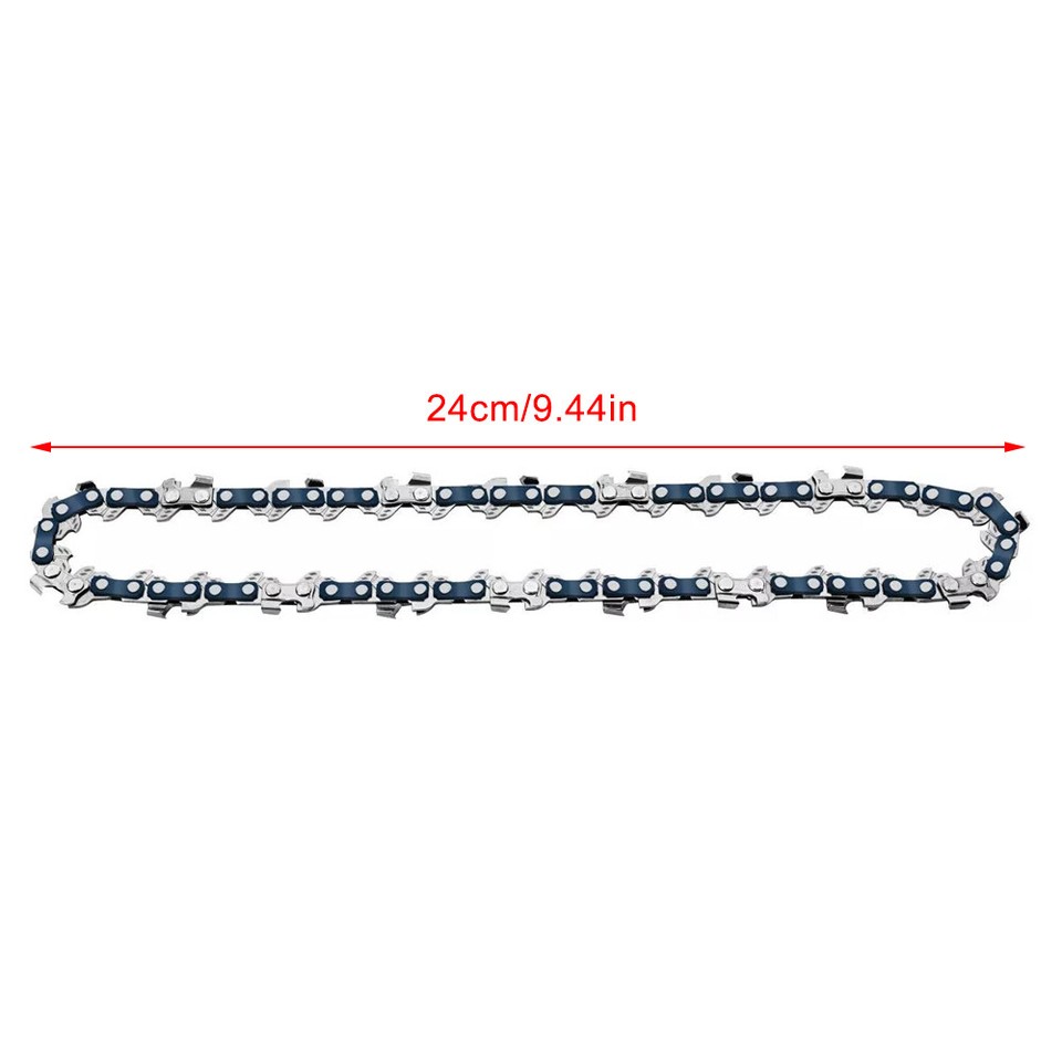 4PCS 6" Chain Saw Chain For 6 inch Electric Chainsaw Hand Held Wood ...