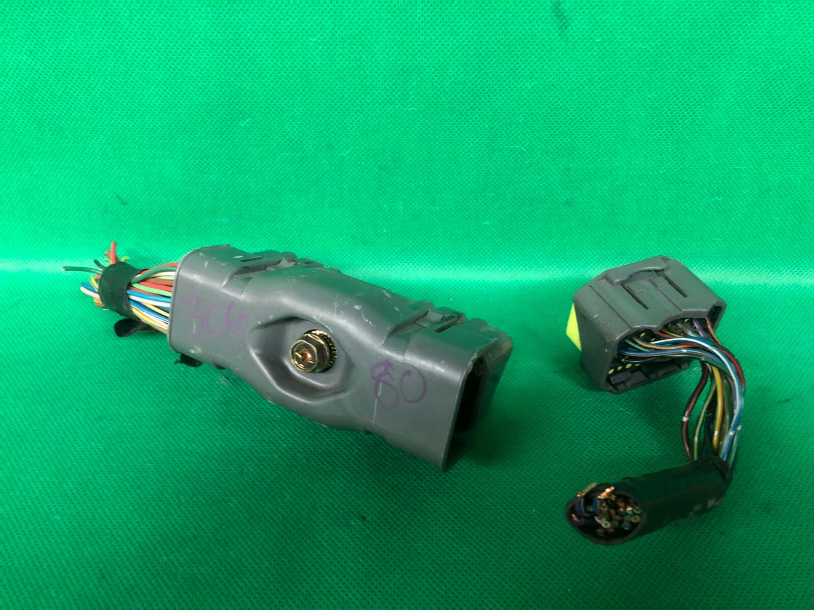 WIRING HARNESS PLUG CONNECTOR 93 94 GS300 ECM ECU MODULE PCM 8966130690 ...