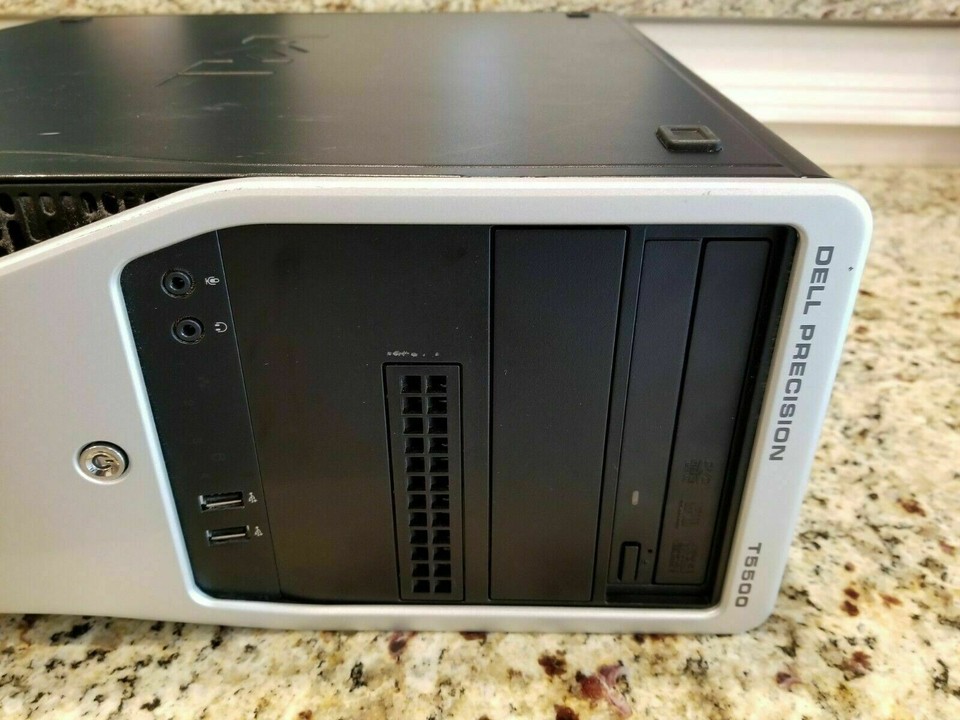 Dell Precision T5500 2x Xeon X5670 2.93GHz 256GB SSD 48GB RAM Nvidia ...