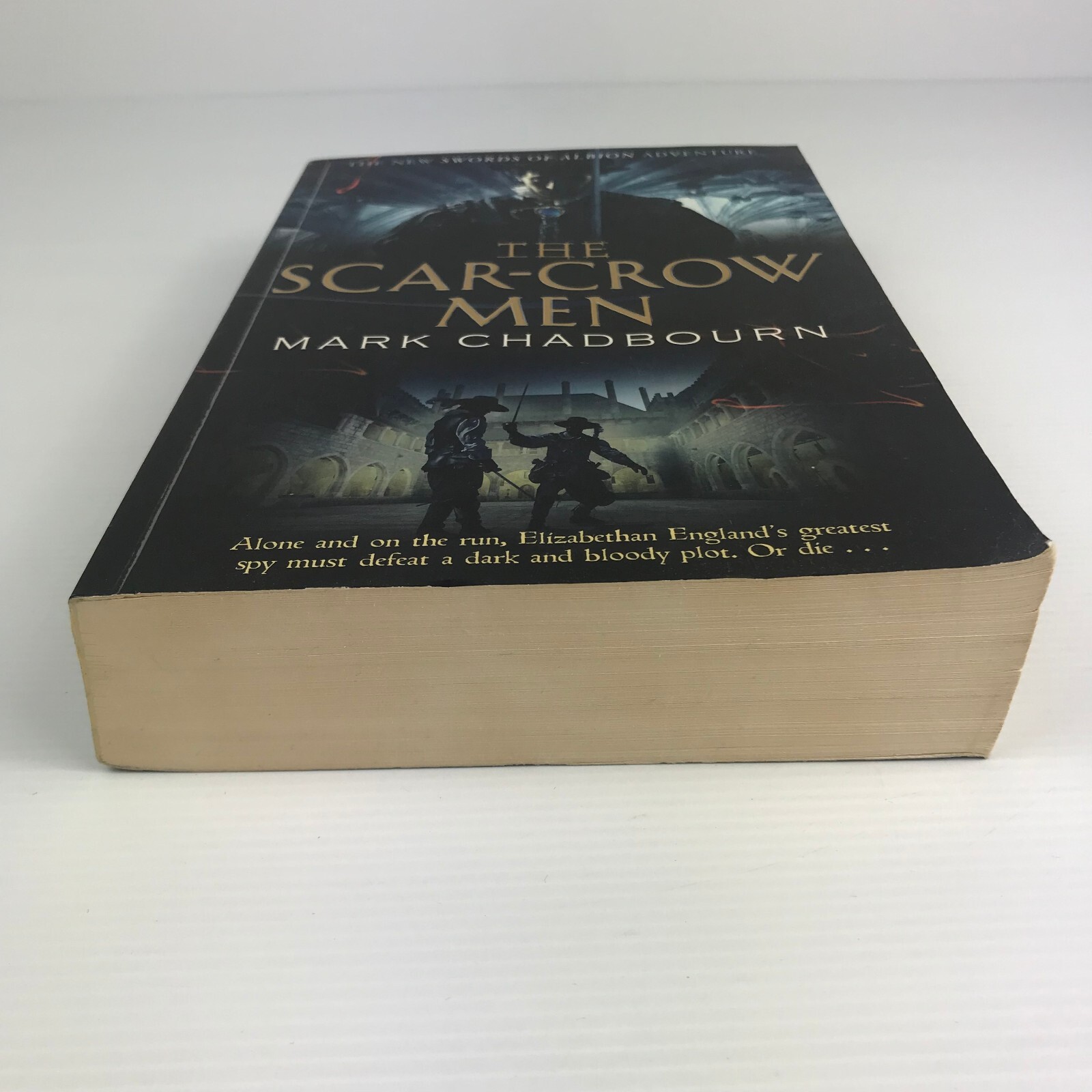 The Scar-Crow Men by Mark Chadbourn Large Paperback Fantasy Book | eBay