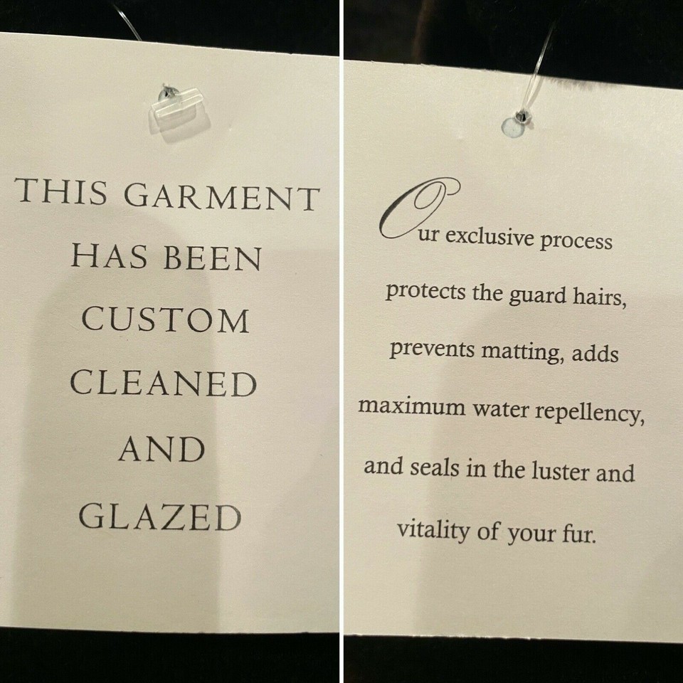 New! $100,000 Christian Dior Long Fisher / Russian Sable Real Fur Coat ...