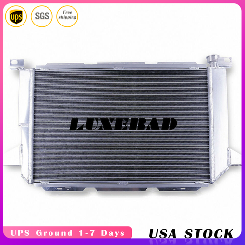 FOR 85-96 FORD F150/SUPERDUTY SD V8 3-ROW BOLT-ON ALUMINUM RACING ...